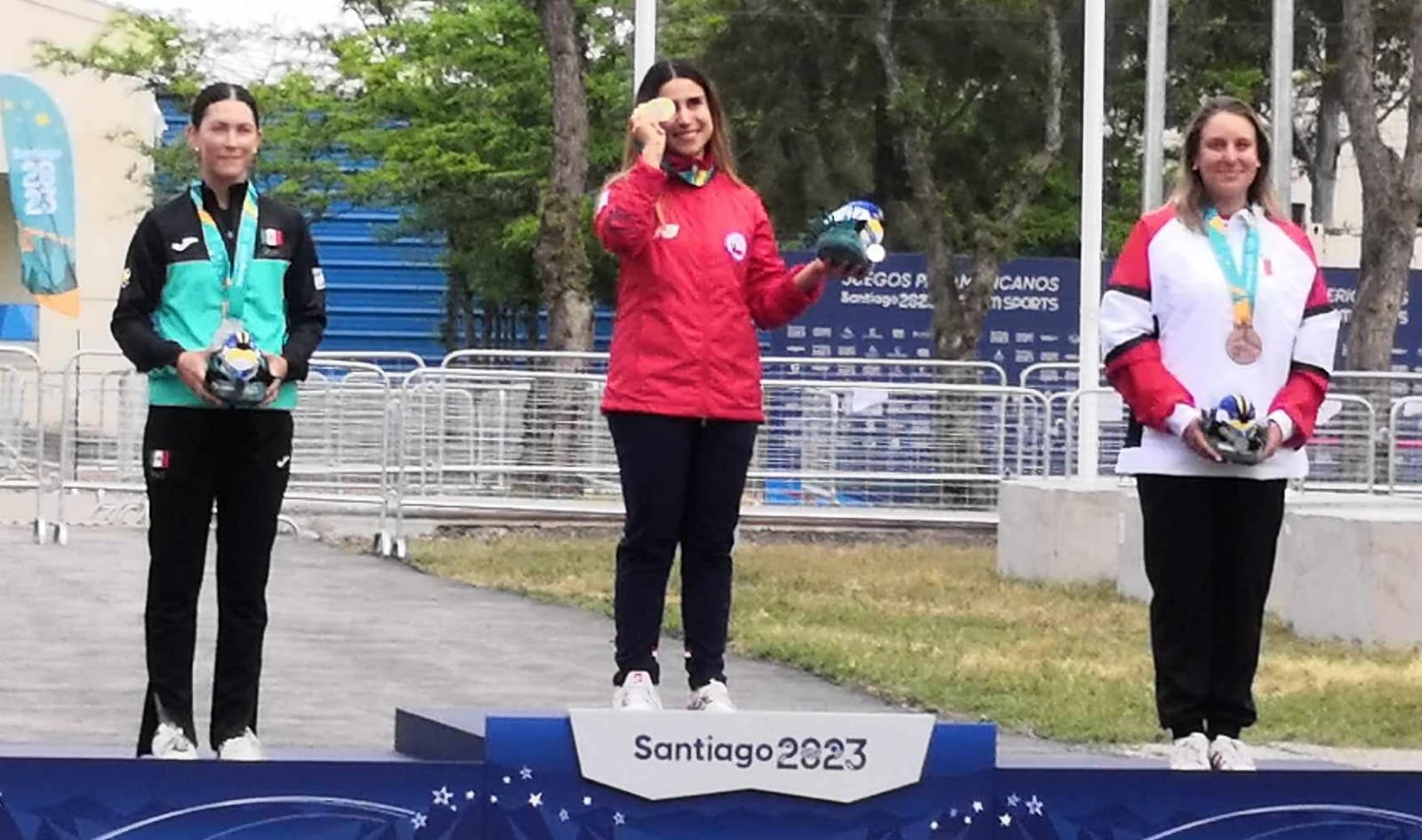 Tiradora Gabriela Rodríguez gana plata en Santiago 2023 y suma plaza ... Tiradora Gabriela Rodríguez gana plata en Santiago 2023 y suma plaza ...