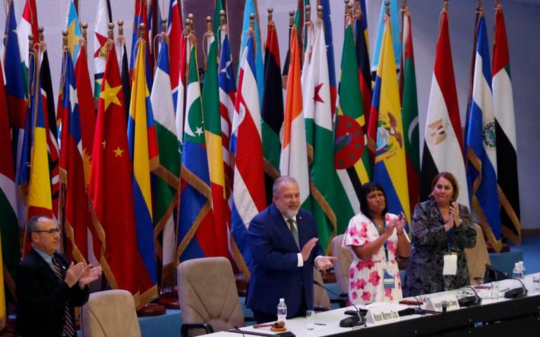 México se reincorpora al Foro G77 +China - La Torre News