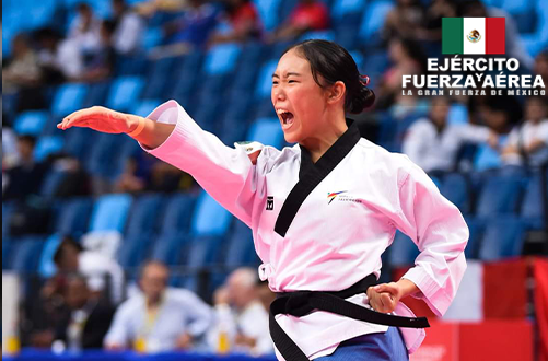 Cecilia Lee de Taekwondo gana medalla de bronce en Poomsae de los ...