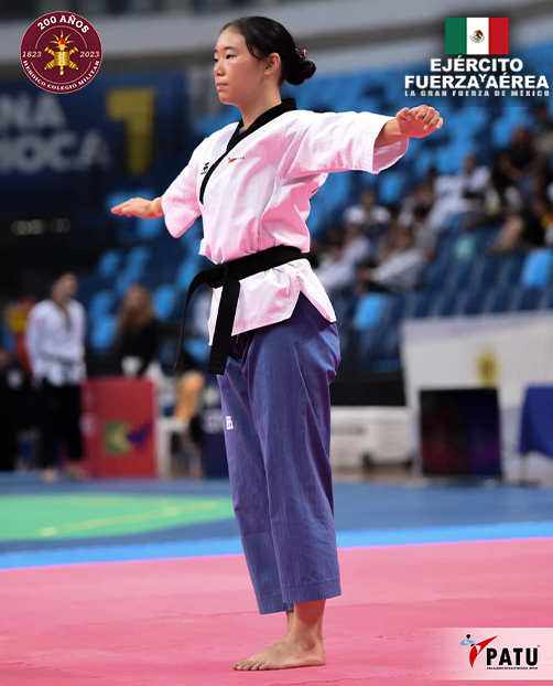 Cecilia Lee de Taekwondo gana medalla de bronce en Poomsae de los ...