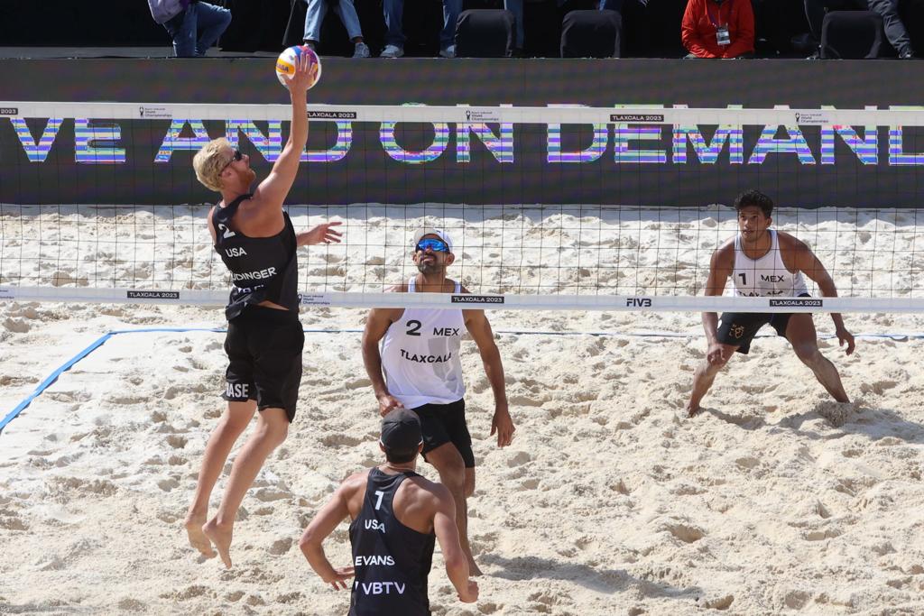 México se despide del Campeonato Mundial de Voli de Playa Tlaxcala 2023 ‣ La Torre News