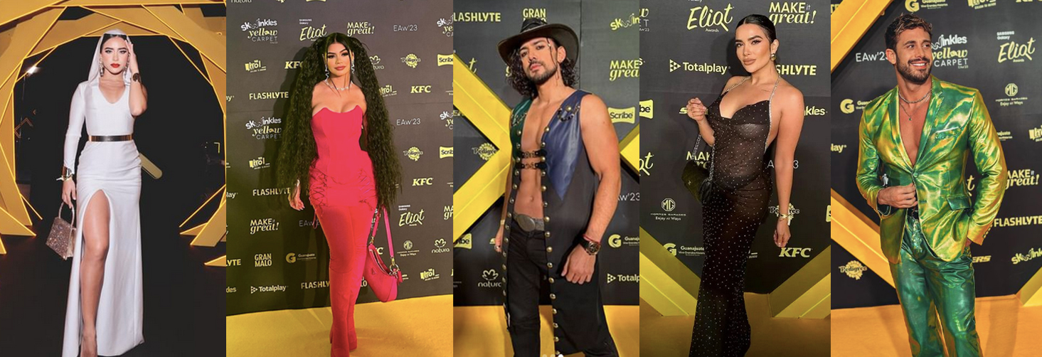 Los Eliot Awards 2023: Una noche de glamour y reconocimiento para los ...