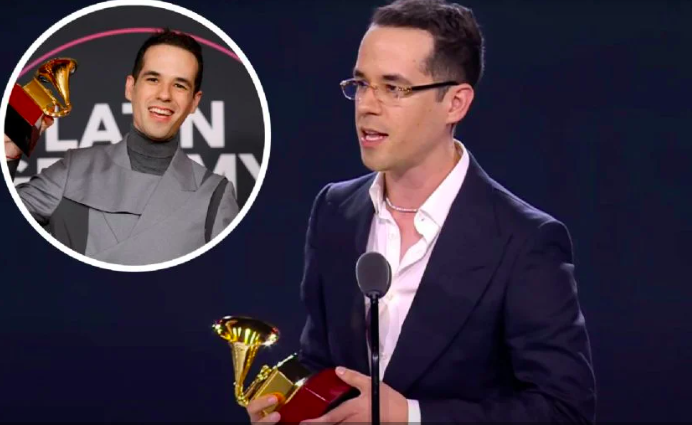 Edgar Barrera, el mexicano que triunfa en la música latina