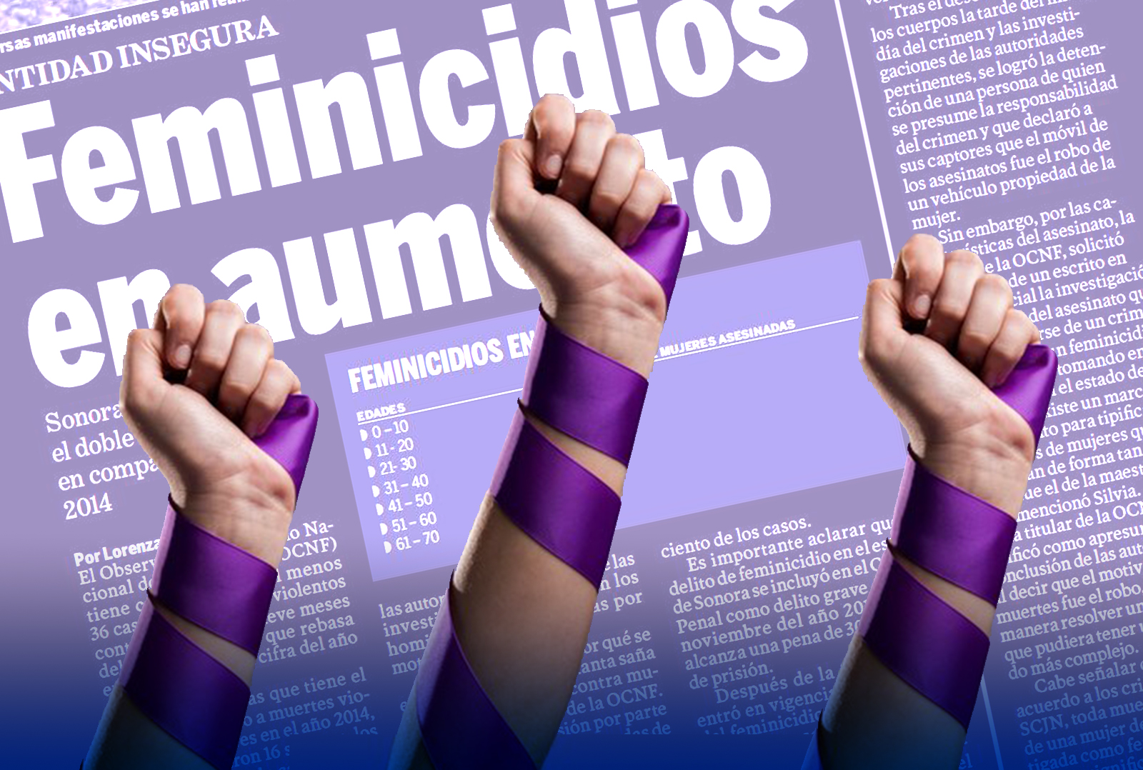 Feminicidio, tema olvidado por gobiernos ‣ La Torre News