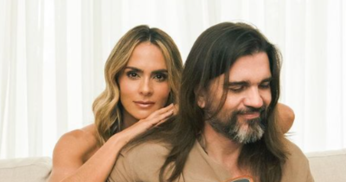 Juanes celebra una navidad emotiva con su familia