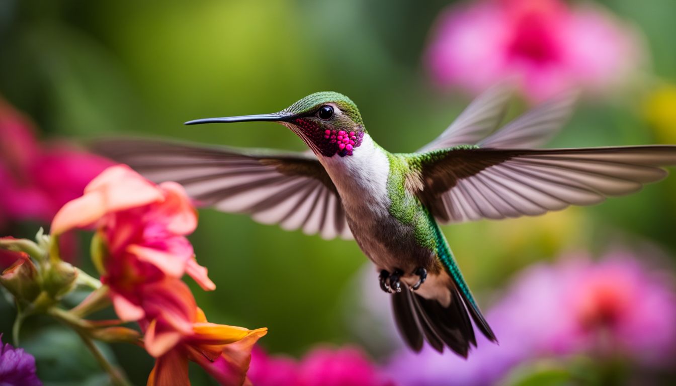 Conoce el santuario de protección a los colibriés en México ‣ La Torre News