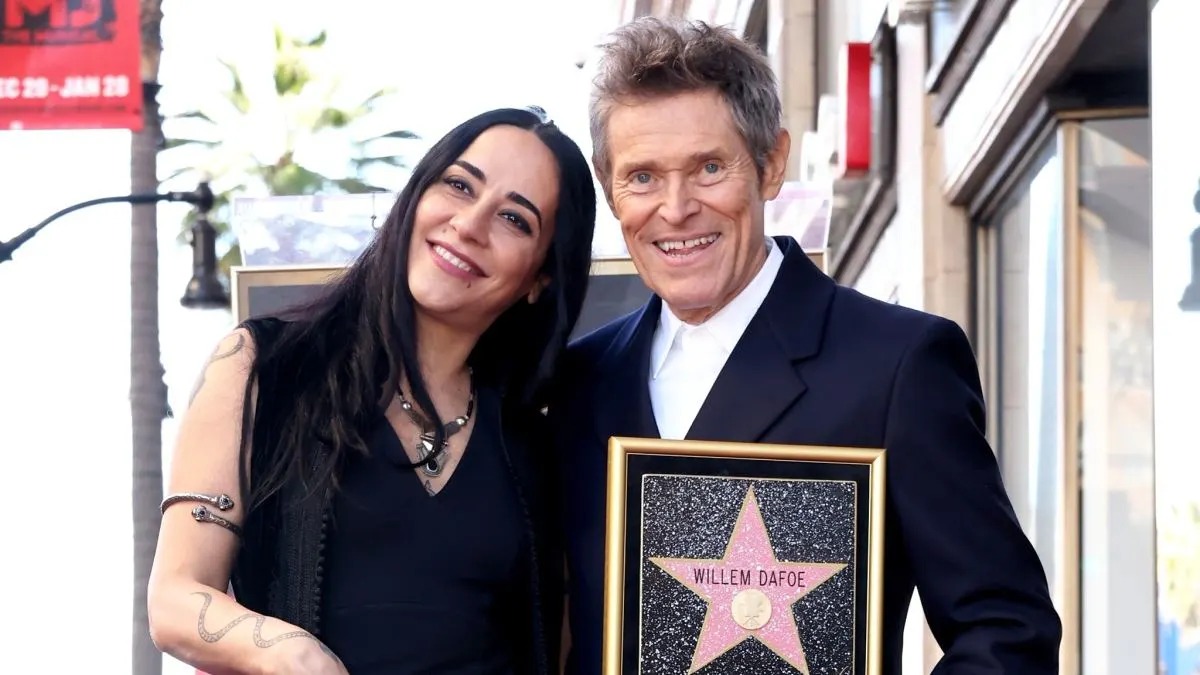 Willem Dafoe inmortalizado en el Paseo de la Fama de Hollywood ‣ La ...