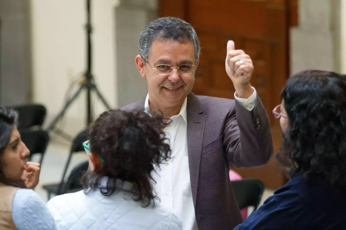 Abandona César Yáñez la Segob para apoyar a Sheinbaum