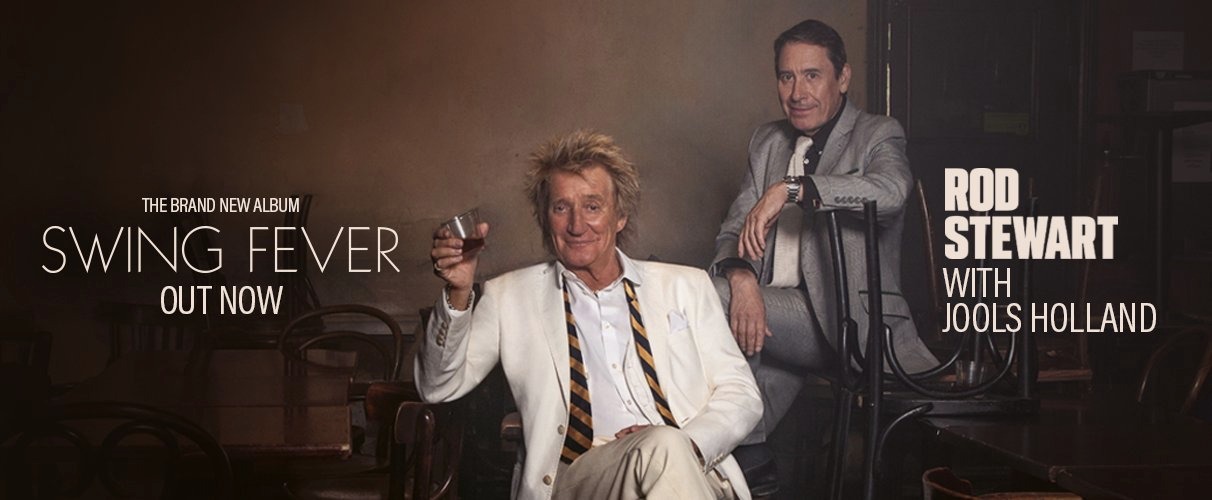 Nuevo disco de Rod Stewart