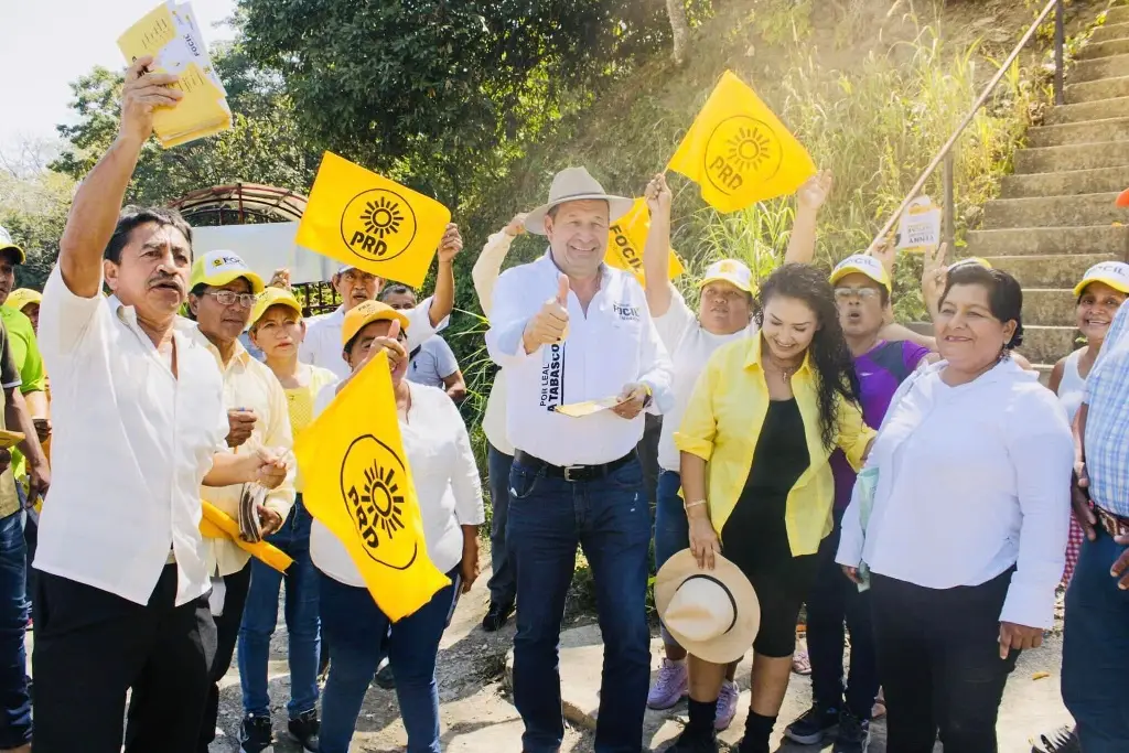 Juan Manuel Fócil promete abordar la inseguridad en Tabasco