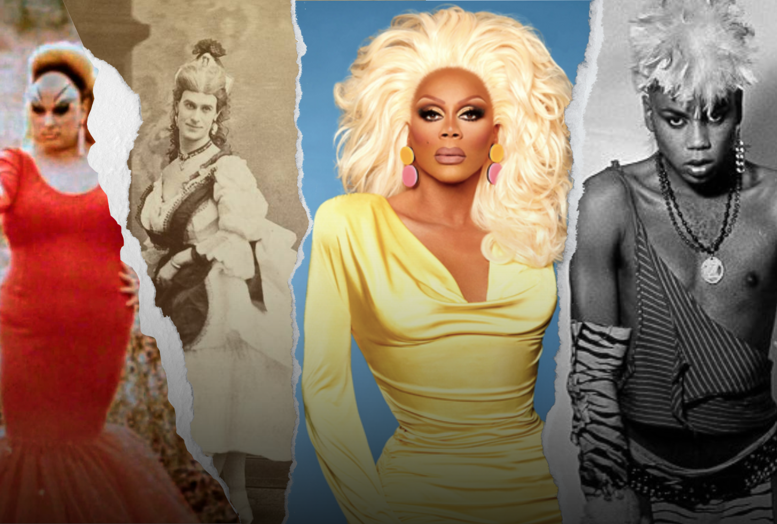 El origen de las "Drag Queens"
