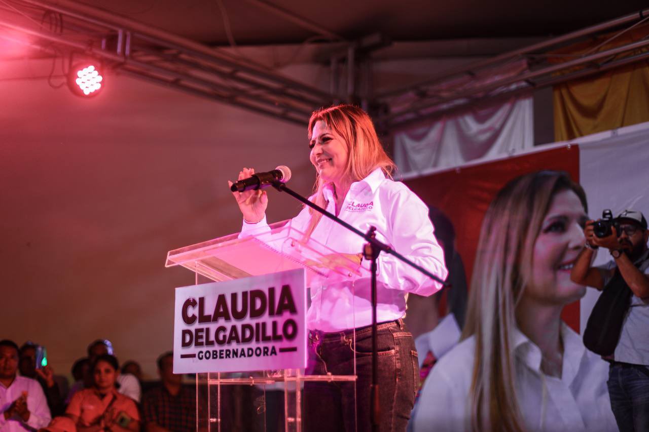 Claudia Delgadillo presenta plan de acción para impulsar desarrollo de ...
