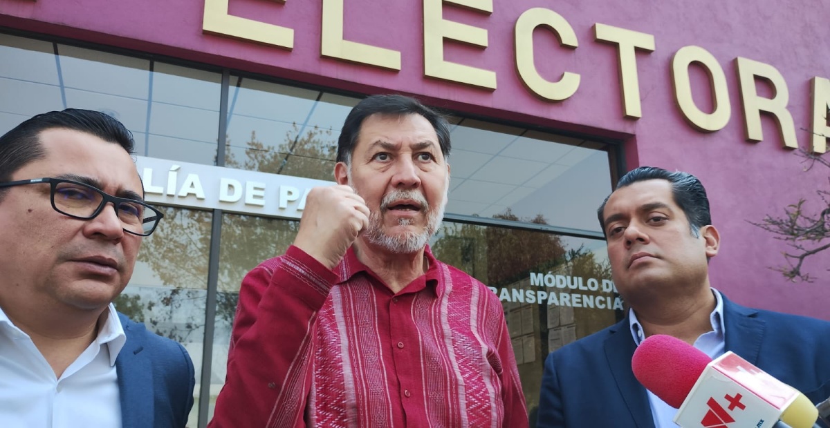 Morena presenta queja ante el INE contra Gálvez por presunta coacción ... Morena presenta queja ante el INE contra Gálvez por presunta coacción ...