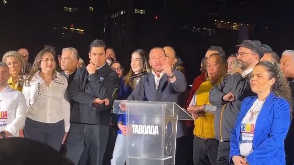 Santiago Taboada arranca su campaña en el corazón de la Ciudad de México