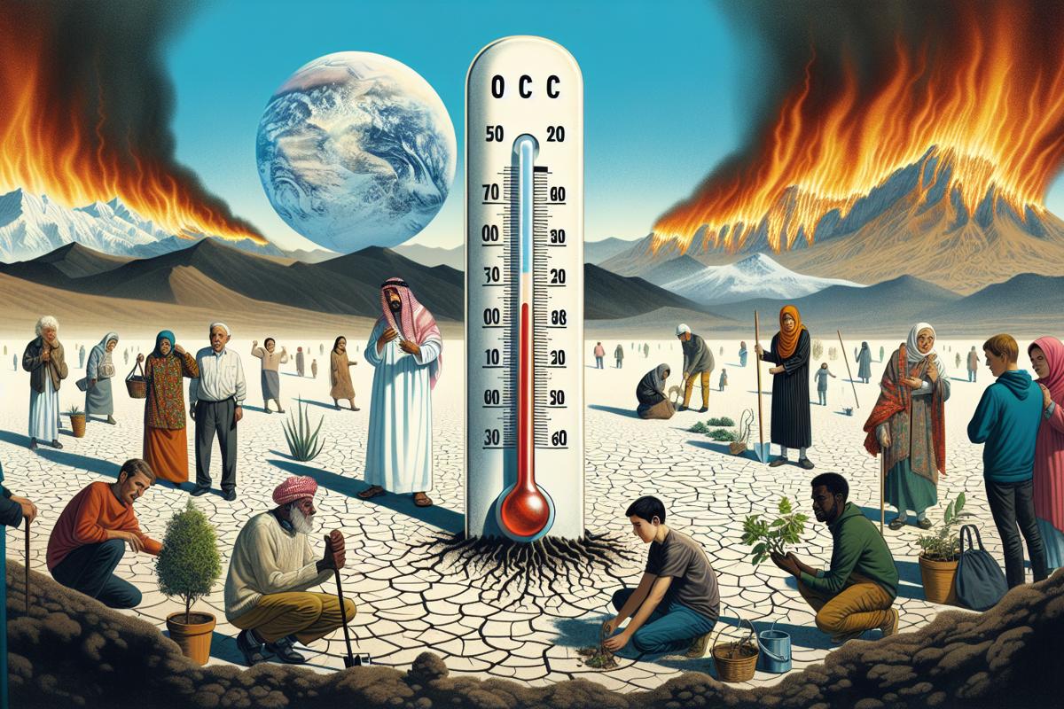 Crisis climática amenaza la vida de 41 millones de personas: ONU