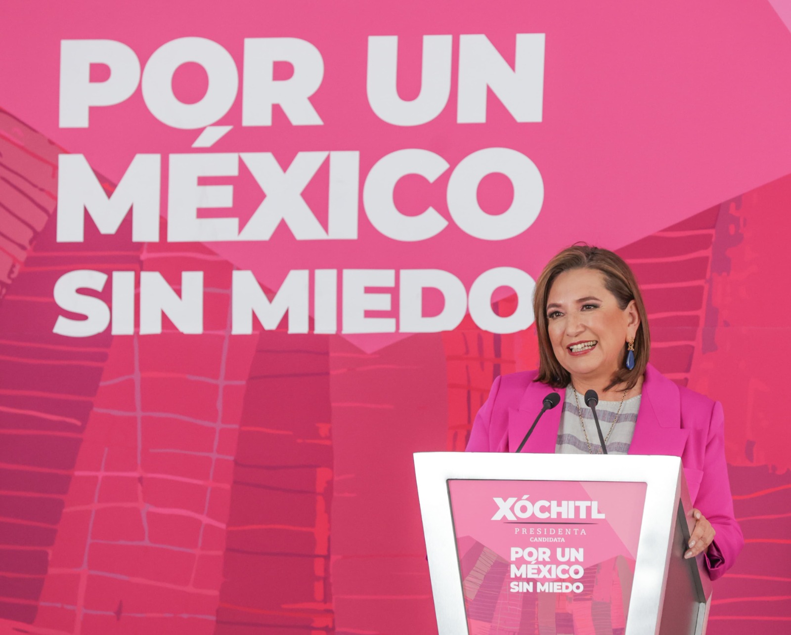 Mediocres resultados en seguridad de la Ciudad de México: Xóchitl Gálvez