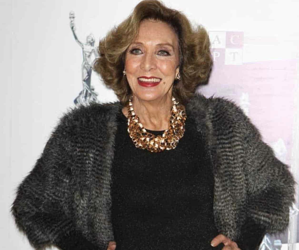 Murió la actriz Lorena Velázquez