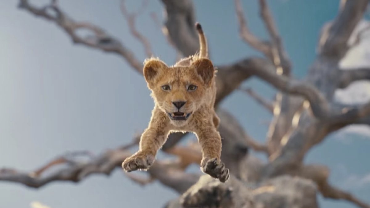Disney lanza el primer tráiler de "Mufasa"