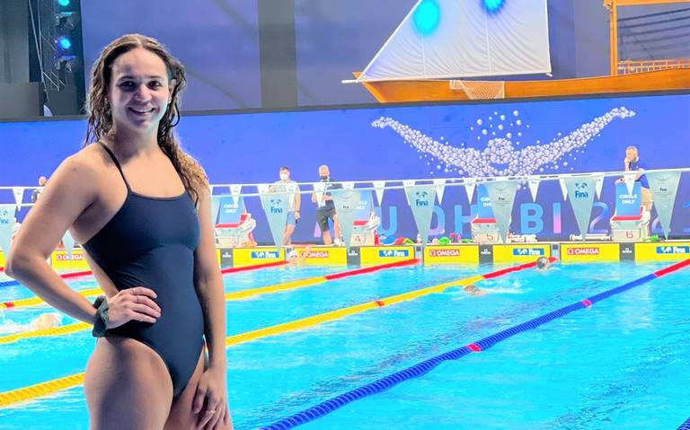 ¡Nadadora mexicana María José Mata: Abandonada por Ana Guevara y el COM!