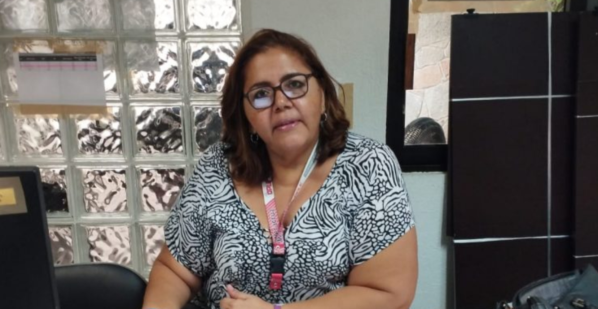 Renuncia presidenta del Consejo Distrital 29 del OPLE en Coatzacoalcos