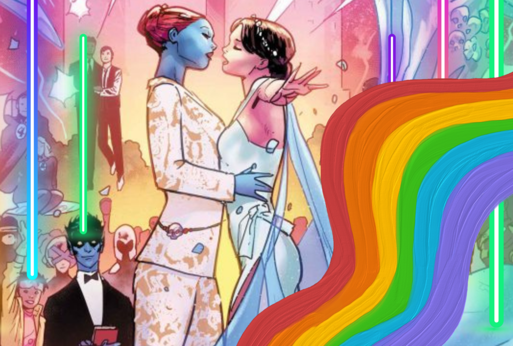 Marvel celebra el amor LGBTQ+ con boda entre dos mutantes
