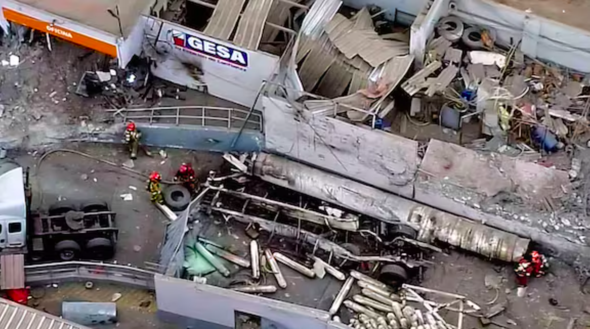 Explosión en Villa María del Triunfo, una tragedia en Lima