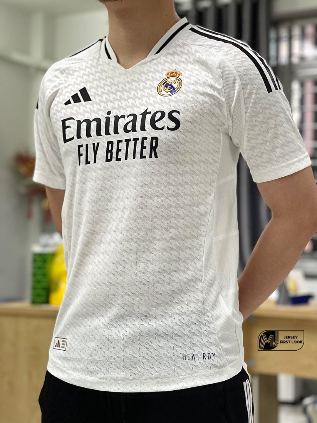 Camisetas del Real Madrid son filtradas en redes
