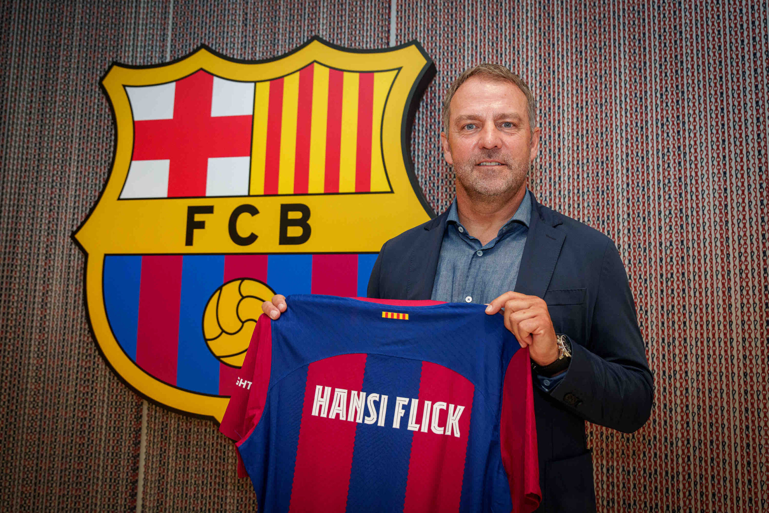 Hansi Flick es el nuevo entrenador del FC Barcelona