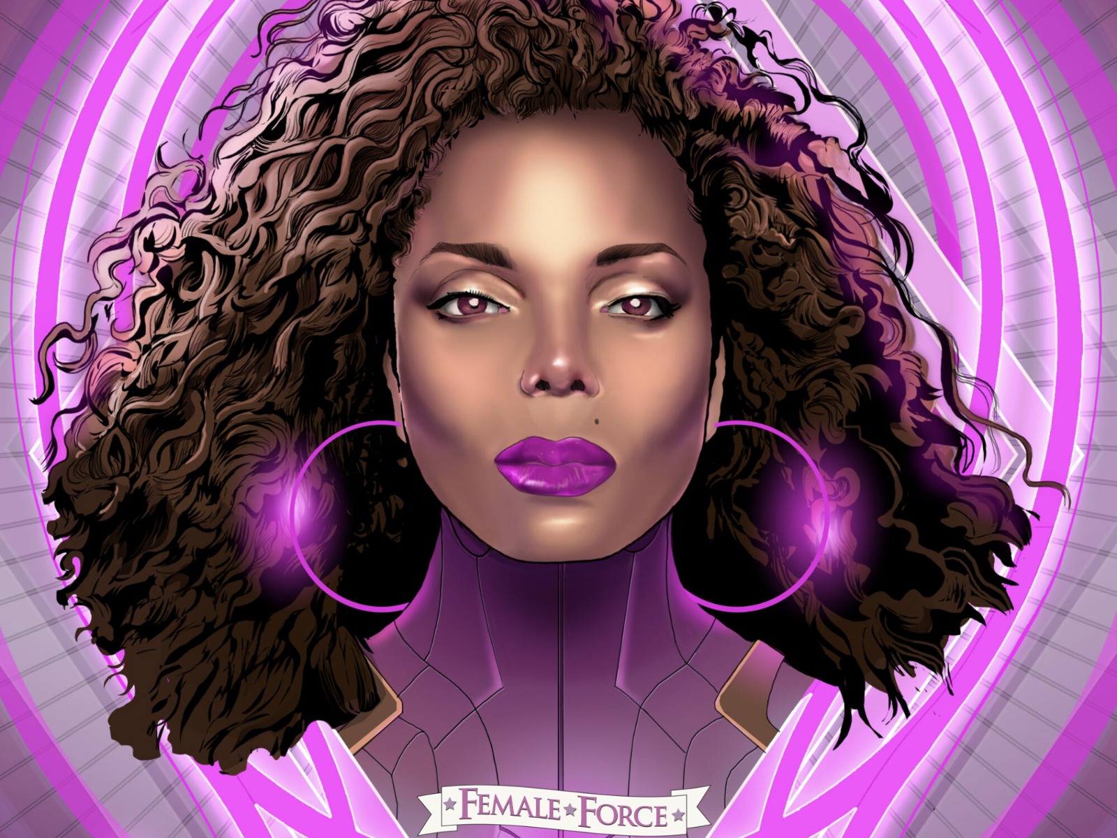 Janet Jackson, su vida contada en cómic