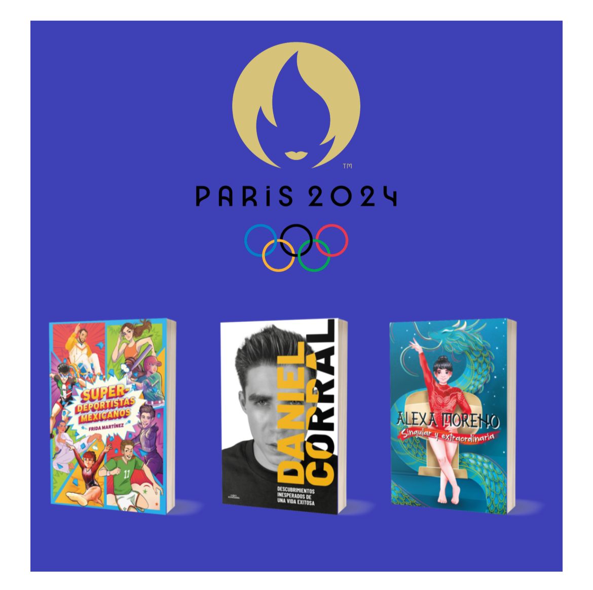 Literatura rumbo a los Juegos Olímpicos