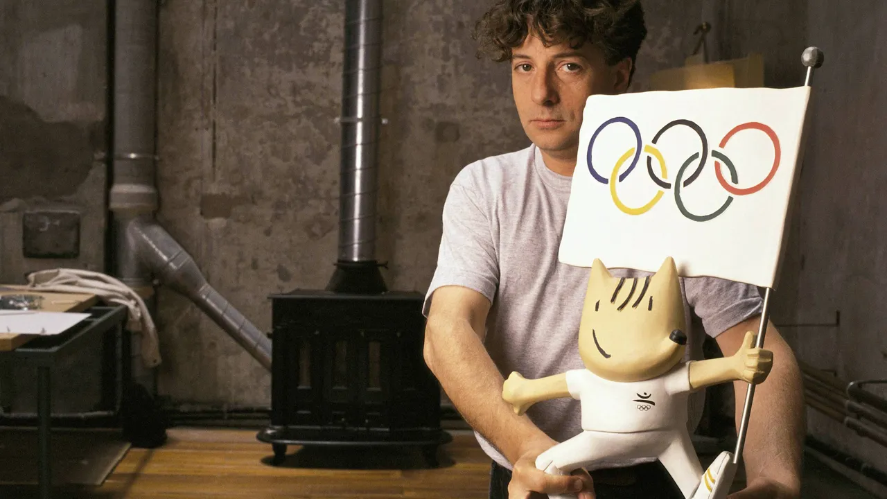 Javier Mariscal, el genio detrás de Cobi la mascota olímpica más querida