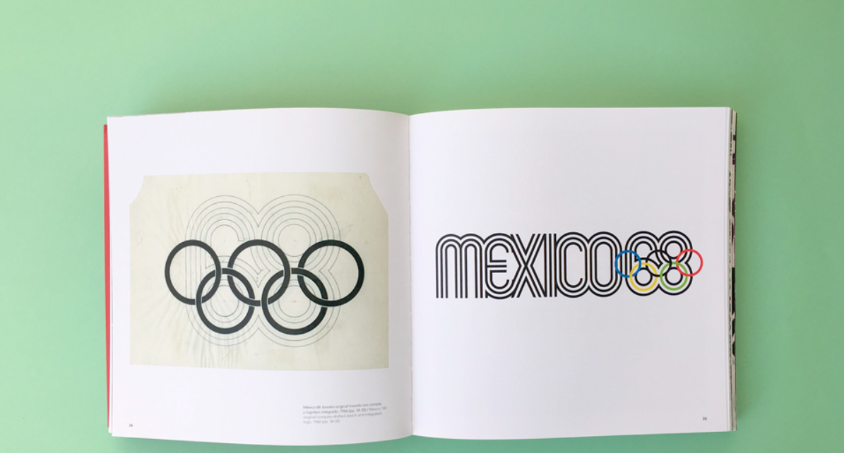 Lance Wyman, el genio detrás de la identidad gráfica de México 68