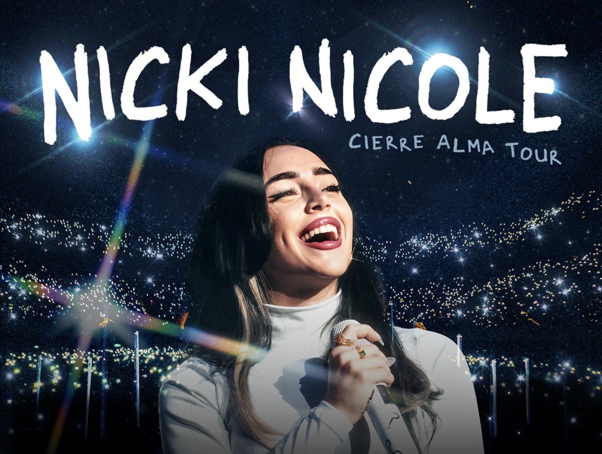 Nicki Nicole cerrará su Alma Tour en México