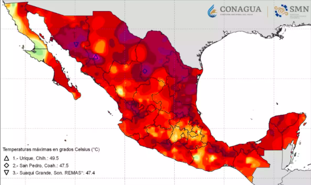¡Verano ardiente en México! Supera el calor con estas recomendaciones