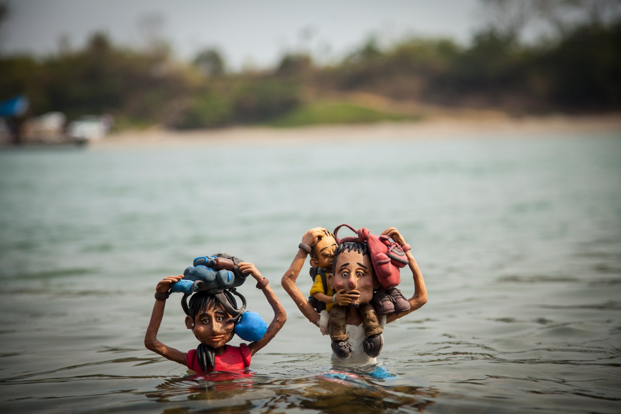 Edgar Álvarez: El artista que denuncia con plastilina