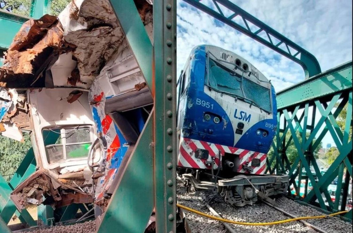 Video. Chocan dos trenes en Buenos Aires; más de 60 lesionados