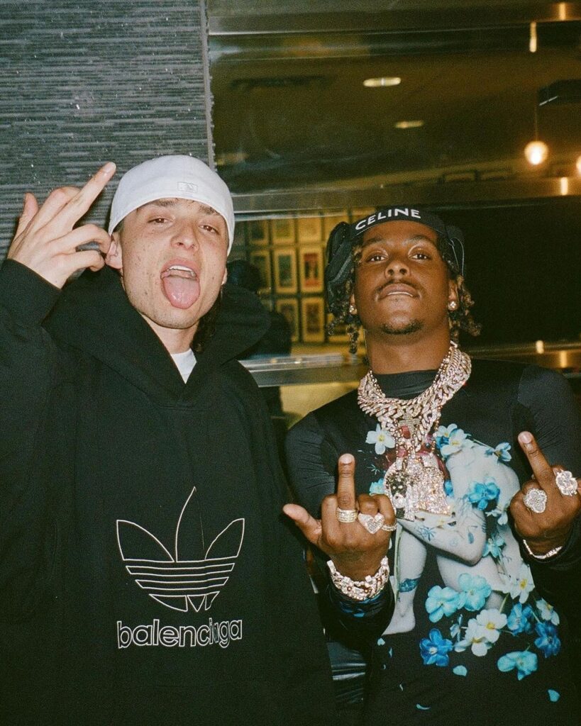 Peso Pluma y Rich The Kid lanzan"Gimme A Sec"