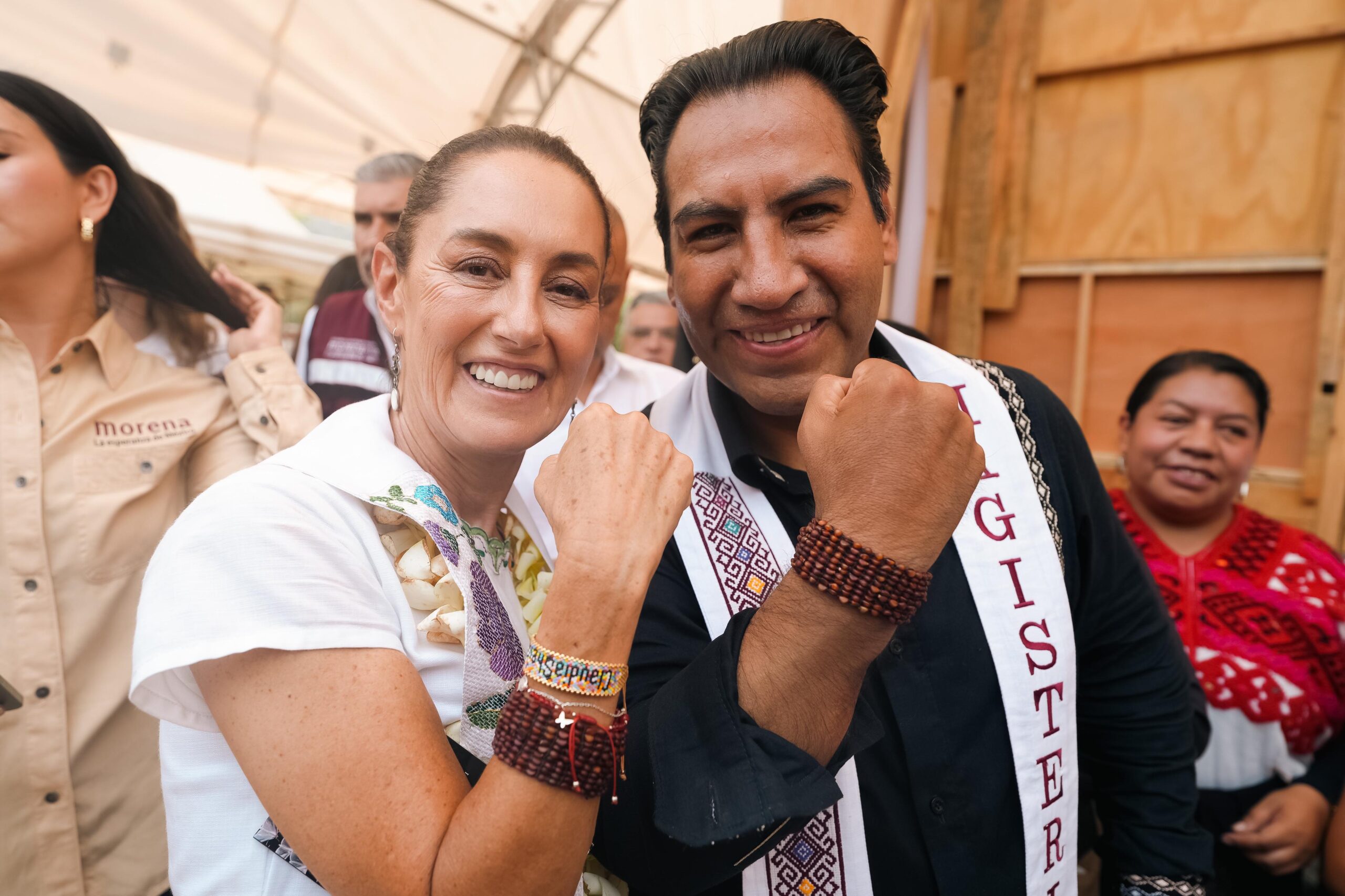 Sheinbaum hace un llamado a continuar con la transformación en el ...