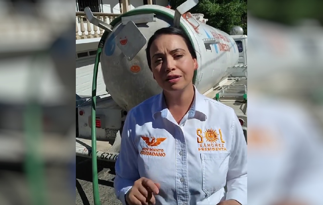 Parral merece agua: Sol Sánchez