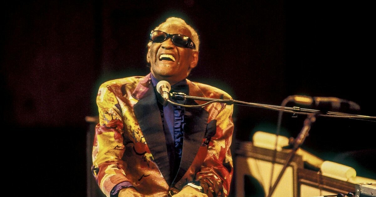 Ray Charles, un genio del soul y el blues