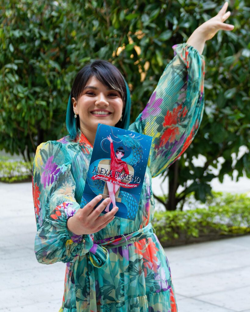 Alexa Moreno y las 100 mujeres más poderosas de Forbes