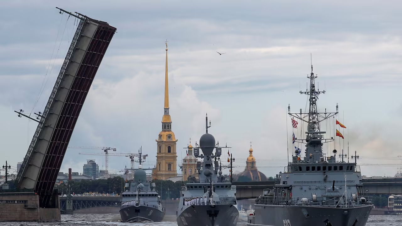 Barcos rusos se dirigen al Caribe