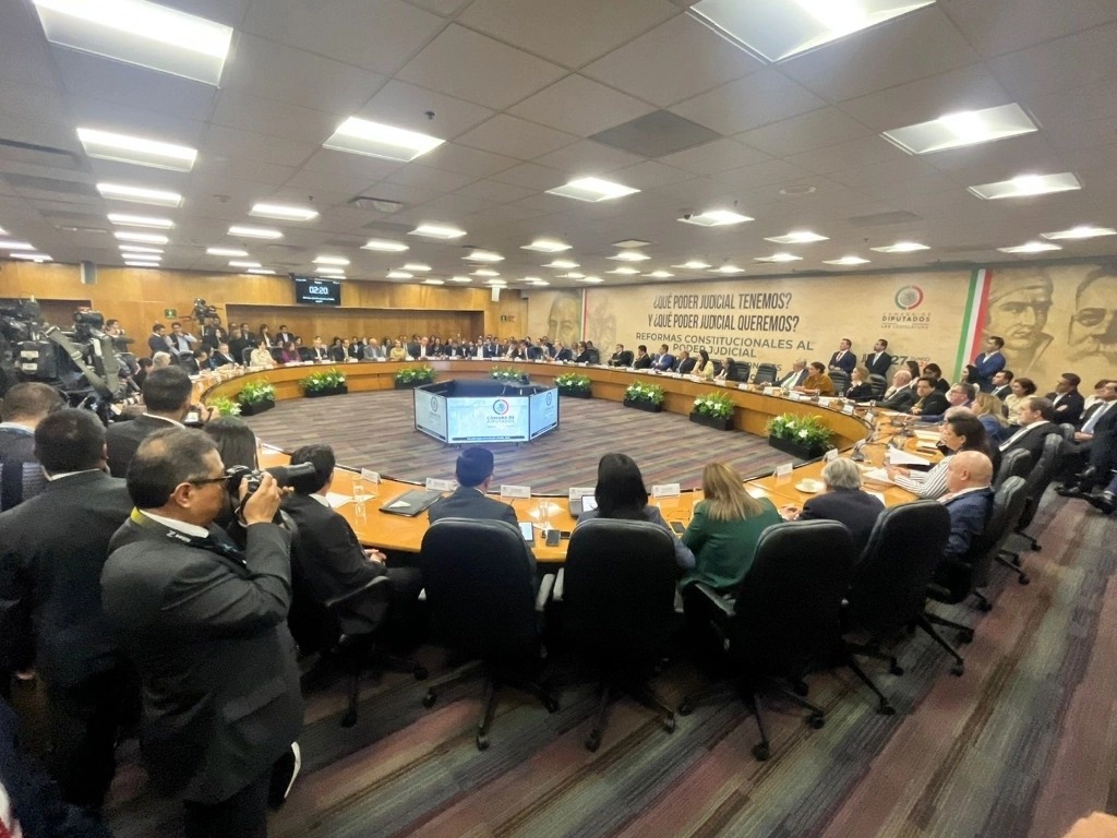 Inician foros para la reforma al poder judicial en la Cámara de Diputados