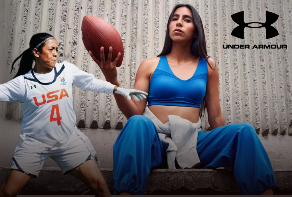 Under Armour, nuevo proveedor oficial de USA Football