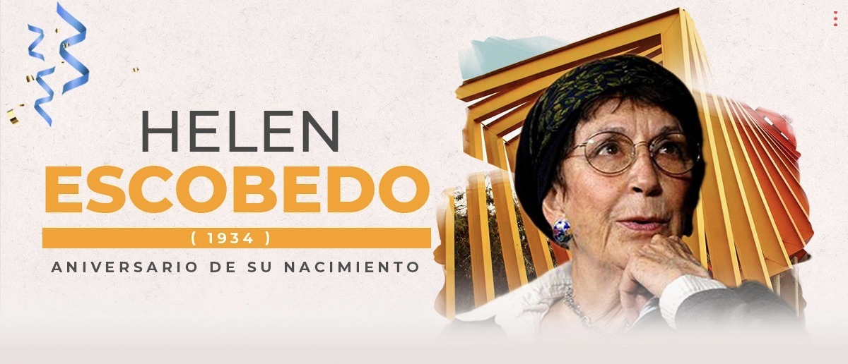 Helen Escobedo, artista de vanguardia