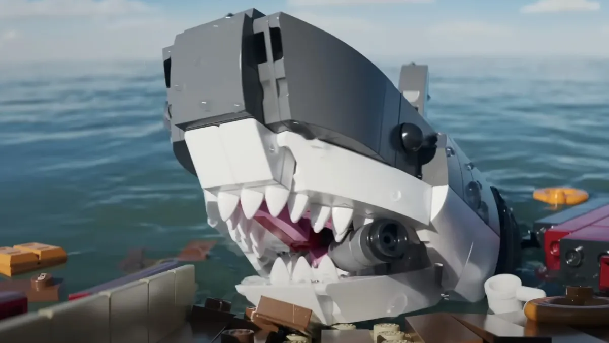 LEGO recrea la clásica película Tiburón con un nuevo set