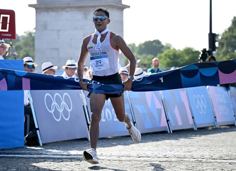 Daniel Pintado de Ecuador gana la medalla de oro en marcha de 20 km en ...
