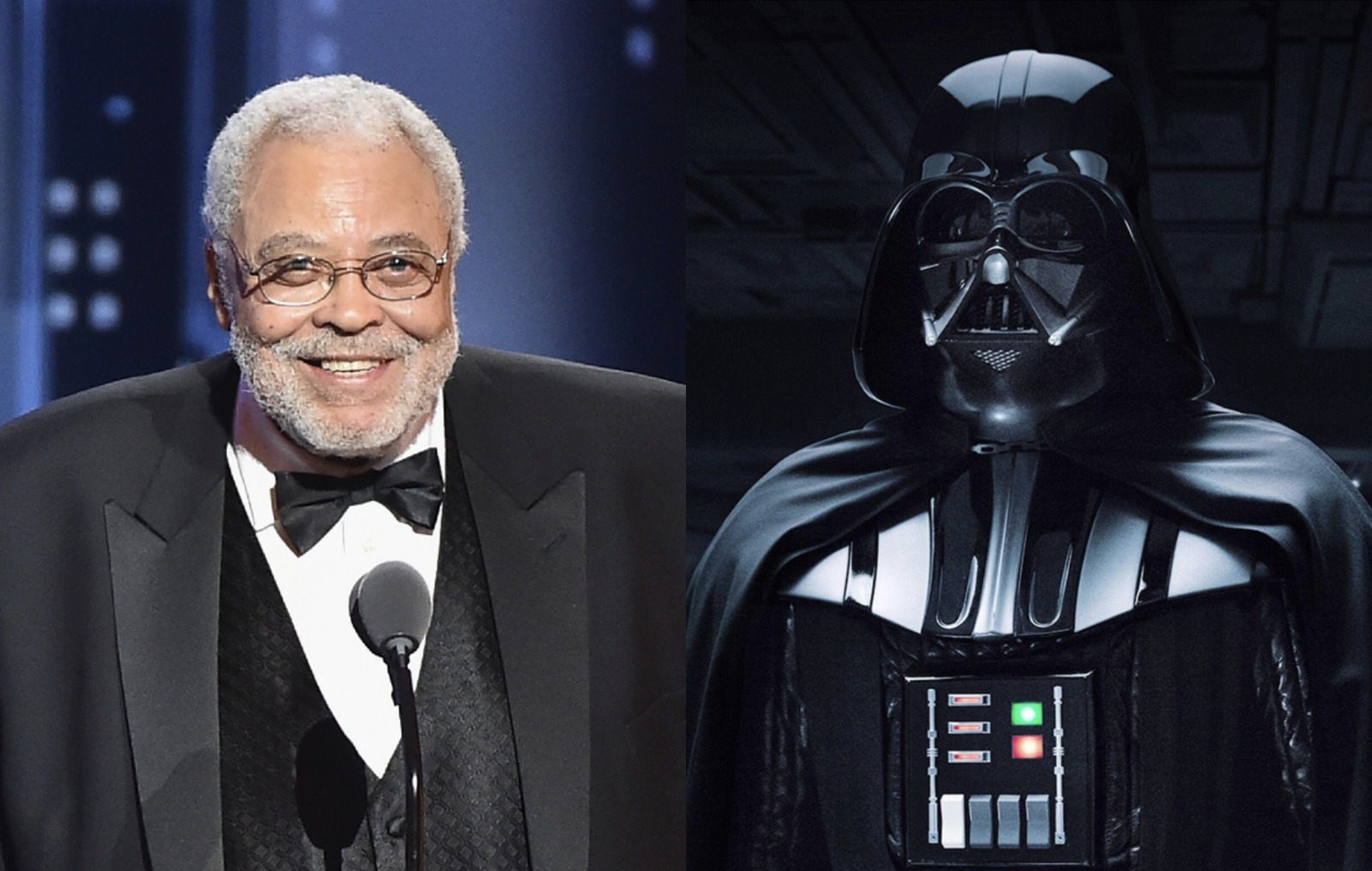 Fallece James Earl Jones, voz de Darth Vader
