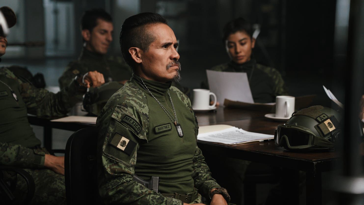 Netflix estrena Contraataque, cinta protagonizada por Leonardo Alonso