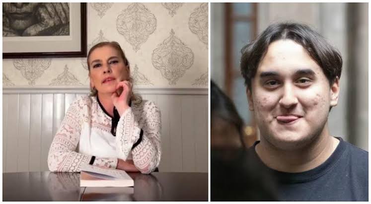 Beatriz Gutiérrez Müller y su hijo Jesús Ernesto ya residen de manera ...